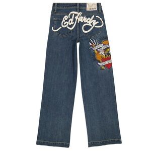 Ed Hardy | Jeans | 25 Ed Hardy Brave Hards Stay True Embroidered Hards ...